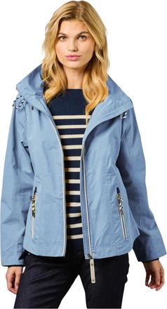 Junge Femme, Vestes, Bleu, Taille: 40 FR Veste de pluie