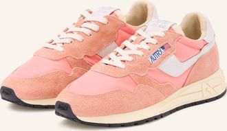 Autry Autry Sneaker Reelwind Low Nc orange