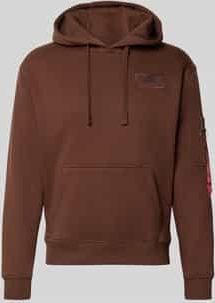 Alpha Industries Hoodie mit K&auml;nguru-Tasche