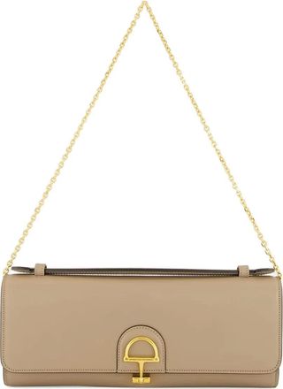 Gucci Schultertasche mit Kettenriemen - Nude