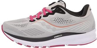 Saucony Chaussures de Course Ride 14 pour Femme, Fog Cherry, 37.5 EU