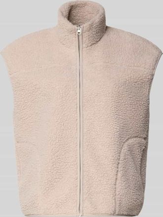 Pieces Relaxed Fit Weste in Teddy-Optik Modell SADIA