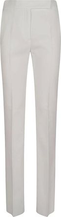 Max Mara Femme, Pantalons, Blanc, Taille: 34 FR Cecina Pantalons