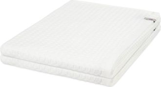 M&ouml;ve Piqu&eacute;e 2er-Set Duscht&uuml;cher - Waffelpiqu&eacute;-Struktur f&uuml;r sanftes Massagegef&uuml;hl, extra saugf&auml;hige & weiche 100% Baumwolle, Kordelaufh&auml;nger, pflegeleicht -