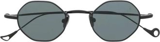 Eyepetizer unisex, Accessoires, Noir, Taille: 44 MM Woody Lunettes de soleil