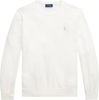 Ralph Lauren Homme, Pulls, Blanc, Taille: XL Deckwash Crewneck