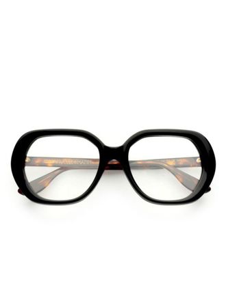 Emmanuelle Khanh lunettes de vue Orphee - Noir