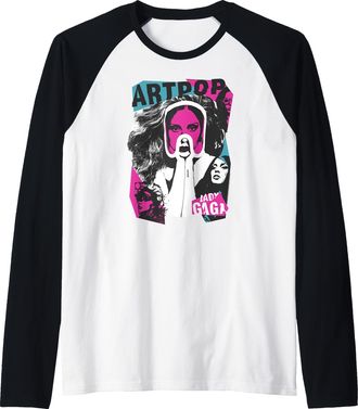 Lady Gaga Artpop Collage Popmusik Glamour Raglan