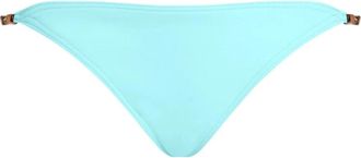 Vilebrequin Femme, Maillots de bain, Bleu, Taille: 42 FR Mini Culotte de Bikini D&eacute;tail Perle Uni