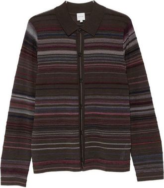 Paul Smith Cardigan - Bordeaux