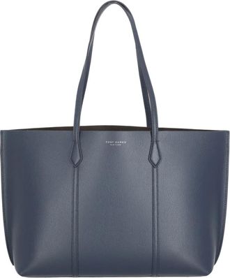 Tory Burch Femme, Sacs, Bleu, Taille: ONE Size Perry Shopping Bag