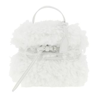 Moschino Tie Me Small Handtasche - - Bags - Damen - Wei&szlig; - ONE SIZE