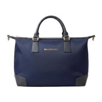 Mario Valentino Femme, Sacs, Bleu, Taille: ONE Size Jenny Re Handbag