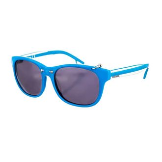 Diesel Ovale Acetat-Sonnenbrille mit Piercing-Detail - - Accessories - Damen - Blau - ONE SIZE