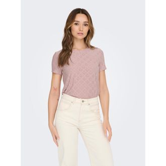 Jacqueline de Yong T-Shirt 15158450 Violett Regular Fit