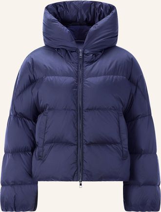 Rich & Royal Daunenjacke blau
