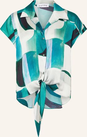 Joseph Ribkoff Blusenshirt In Wickeloptik blau