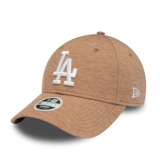 New Era Los Angeles Dodgers Damenkappe braun LA Logo verstellbar Cap MLB Baseball - One-Size