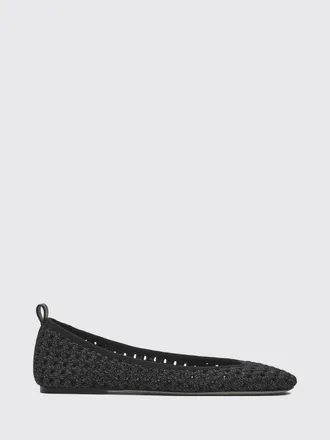 Marc Jacobs Ballerines en polyester crochet&eacute; &agrave; bout rond perfor&eacute;