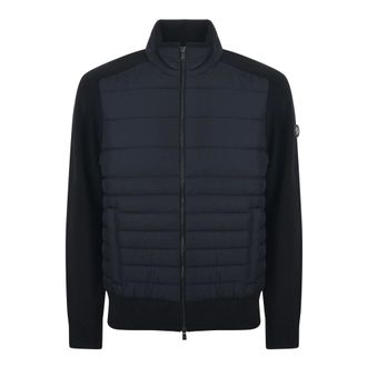 HUGO BOSS Cardigan &agrave; devant matelass&eacute; - Homme - Vestes - Noir - Taille: 3XL