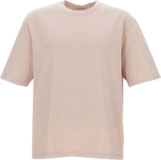 Golden Goose Femme, Tops, Rose, Taille: 34 FR Relaxed Fit T-shirt