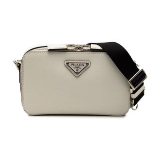 Prada Pre-owned Camera Bag - - Pre-owned - Damen - Wei&szlig; - ONE SIZE