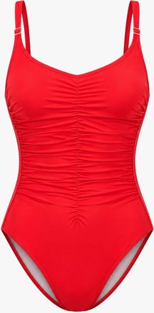 Shan Maillot de bain une pi&egrave;ce Classique pliss&eacute;