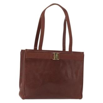 Ferragamo Damen, Pre-Owned, Braun, ONE SIZEGr&ouml;&szlig;e