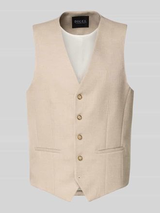 Digel Regular Fit Weste mit Viskose-Anteil Modell Edgar