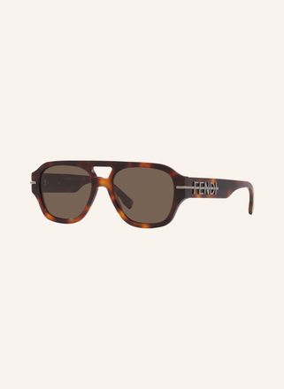 Fendi Sonnenbrille fn000779 braun