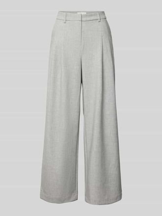 Moss Copenhagen Wide Leg Bundfaltenhose mit Eingrifftaschen Modell Henrike