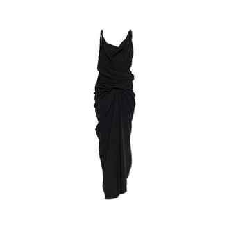 Rick Owens &Auml;rmelloses Kleid - - Dresses - Damen - Schwarzk - M