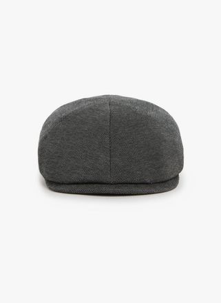 Au Printemps Paris Casquette gavroche en coton