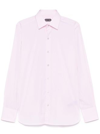 Tom Ford chemise en coton - Rose