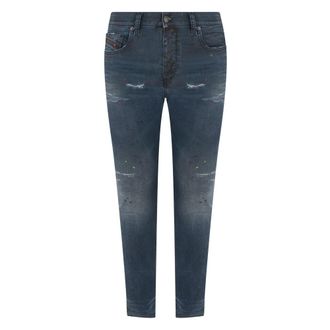 Diesel Slim 2060 D-Strukt Joggjeans E9H98 - - Jeans - Herren - Blau - W26