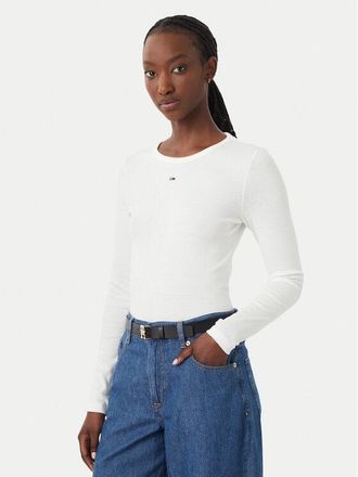 Tommy Hilfiger Blusen-Set Essential DW0DW17716 Bunt Slim Fit