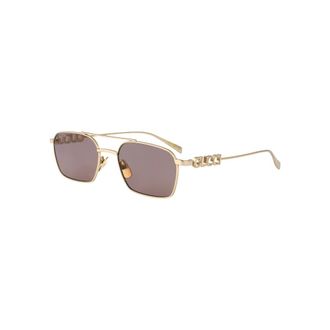 Gucci Chice Damen Sonnenbrille f&uuml;r ein stilvolles Upgrade - - Accessories - Damen - Gelb - 54 MM