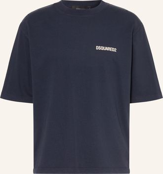 Dsquared2 T-Shirt blau