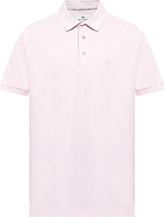 Etro Poloshirt - Nude