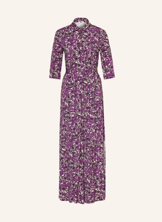 Siyu Siyu Hemdblusenkleid Mit 3/4-Arm lila
