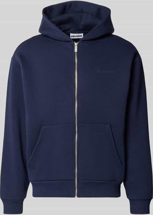Review Sweatjacke aus Baumwoll-Mix