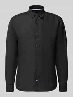Olymp Level 5 Casual Fit Freizeithemd aus Leinen