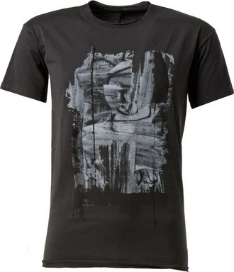 L'Eclaireur t-shirt à imprimé abstrait - Gris