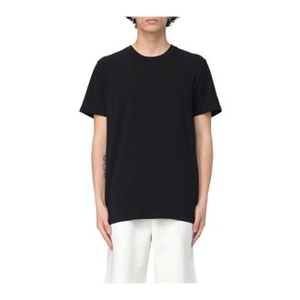 Peuterey Homme, Tops, Noir, Taille: L Short Sleeve Crew Neck Tee