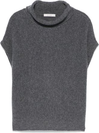 Kristensen Du Nord Pullover aus Kaschmir - Grau