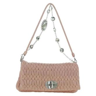 Miu Miu Pre-owned Umh&auml;ngetasche - - Pre-owned - Damen - Rosa - ONE SIZE