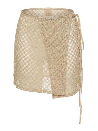 Missoni Mini Jupe - Or