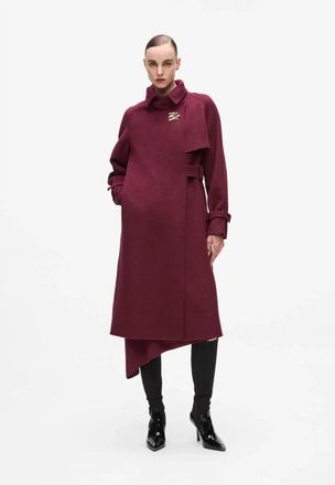 Karl Lagerfeld Damen, M&auml;ntel, Braun, SGr&ouml;&szlig;e