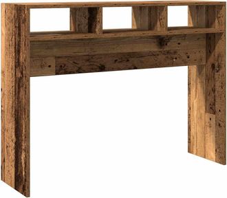Generic Konsolentisch, Konsole, Beistelltisch, Flurtisch, Sideboard, Ablagetisch, Wandtisch, Frisiertisch, Schminktisch f&uuml;r Flur/Wohnzimmer/B&uuml;ro, Holzwerkstof