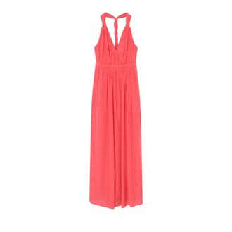Gustav Langes Kleid Desertrose Silhouette - - Dresses - Damen - Rot - XL